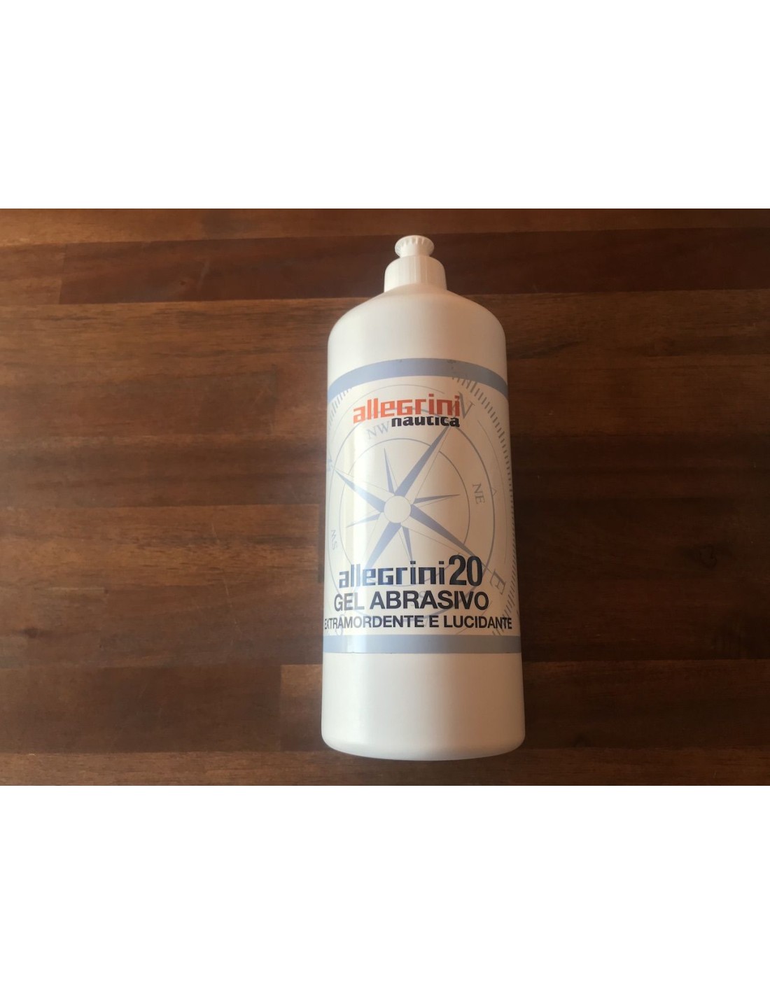 Allegrini 20 Gel Abrasif puissant et Polish H2O Sensations