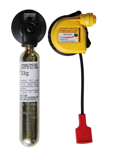 Crewsaver Hammar Re-arming Pack 33g 150N Life Jackets CS11010 H2O ...