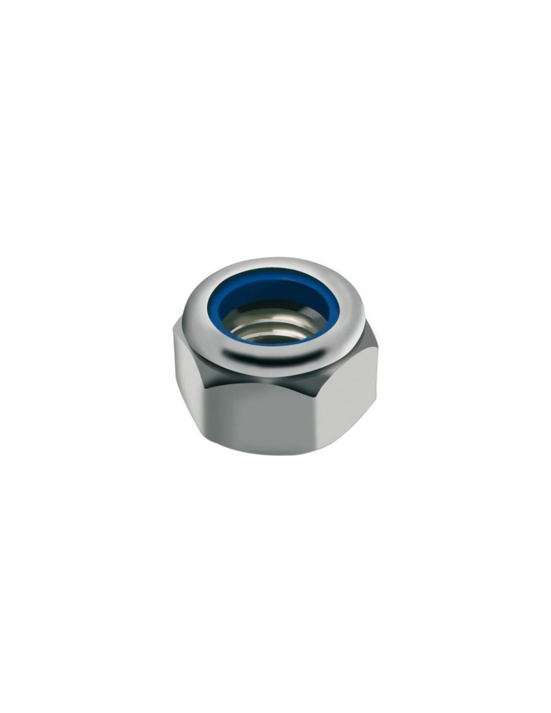 Nut Nylstop Stainless Steel A4 M6 ECFRA4M6 H2O Sensations