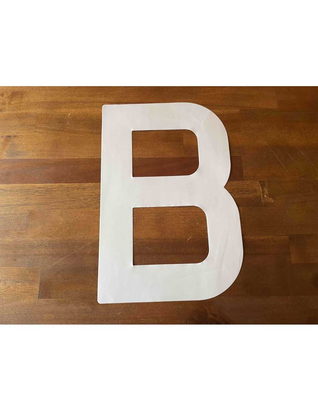 Sails Letter 300mm Letters White H2O Sensations