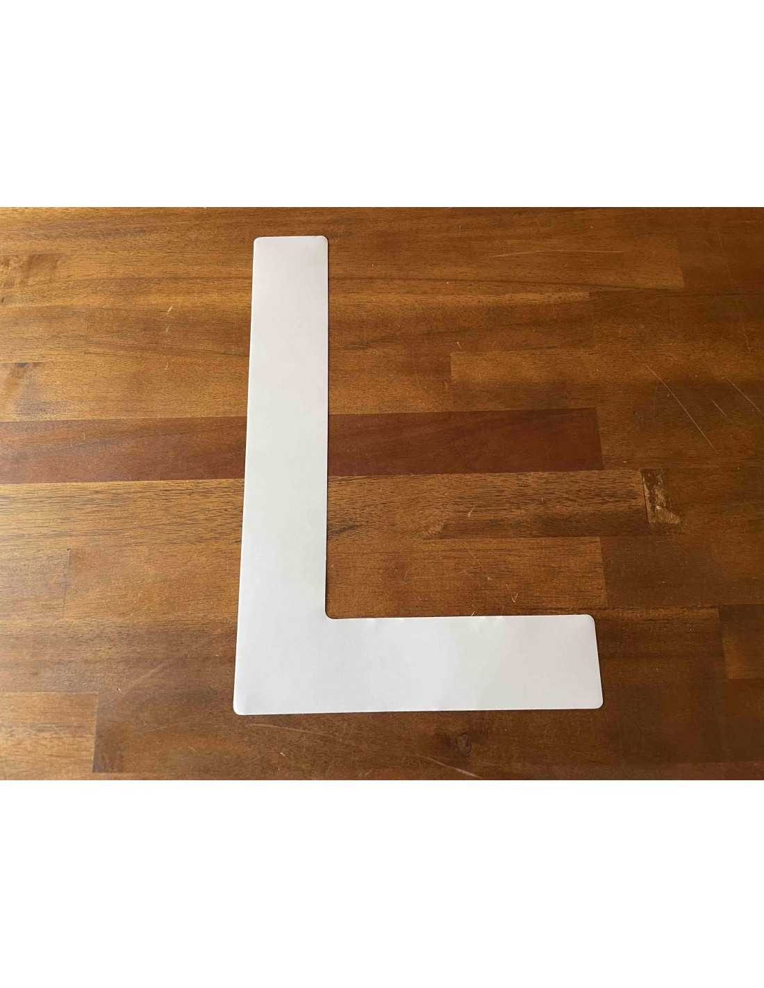 Sails Letter 300mm Letters White H2O Sensations