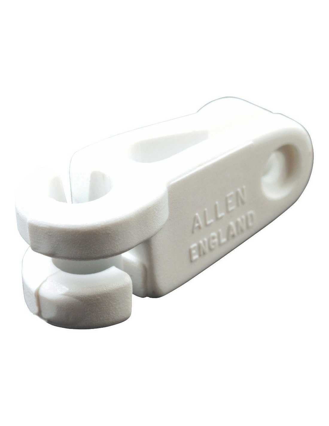 Allen Medium Twist-On Plastic Jib Hanks Wire 4mm A.144 Black White H2O ...