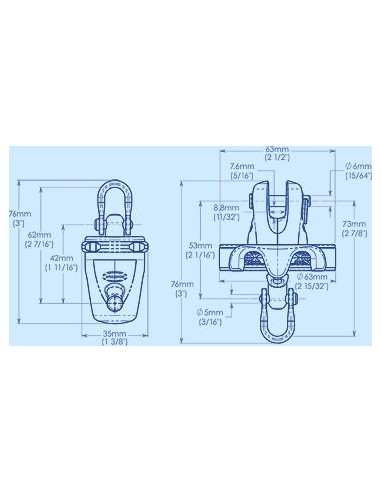 Ronstan Continuous Line Furlers Series 60 Gennaker RS006400R Set H2O ...