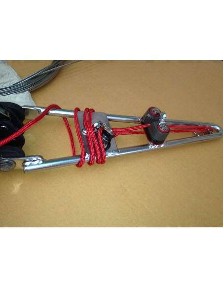 Nacra F16, F17, 17, F18 Mast Rotation Arm Complete 30699 H2O Sensations